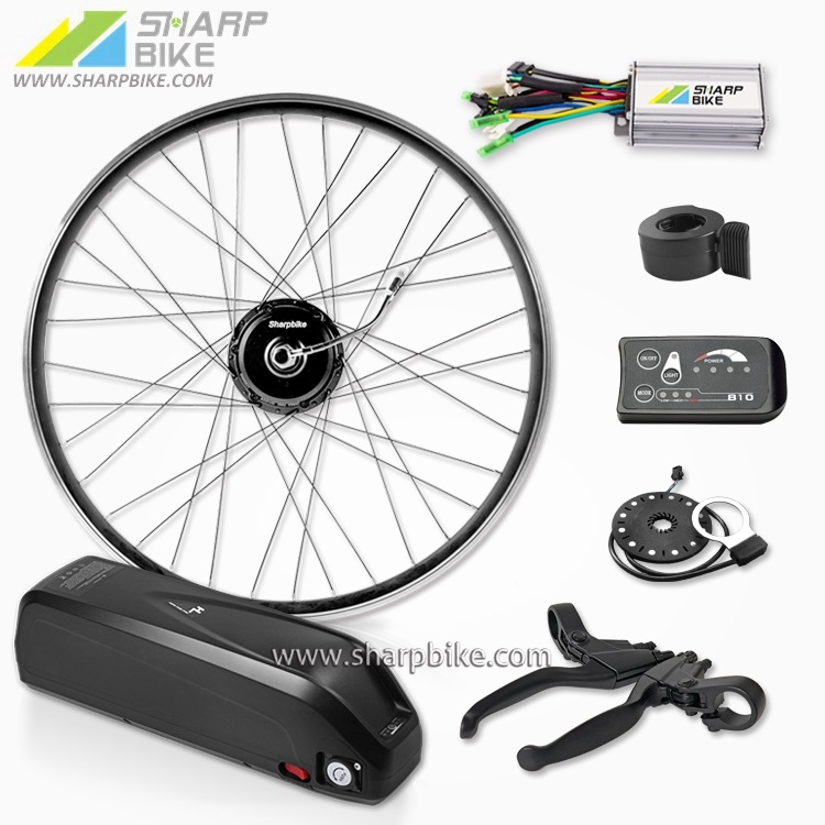 250W/350W REAR WHEEL ELECTRIC BIKE KITS WITH LED DISPLAY SK03E810 ...