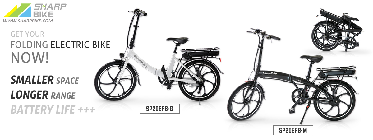 Sharpbike – E-bikes, E-scooters, Kits