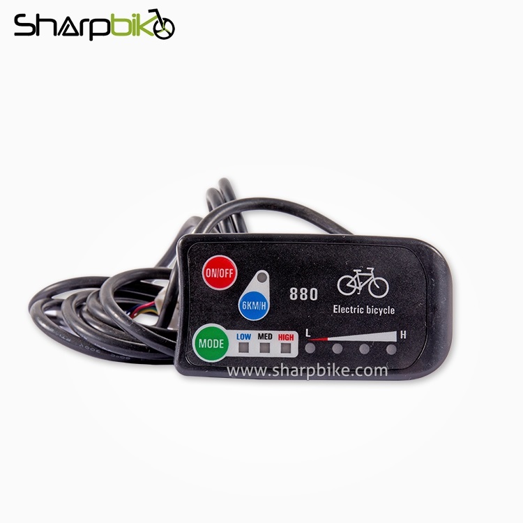 E-BIKE LCD DISPLAY WITH USB S90 – Sharpbike