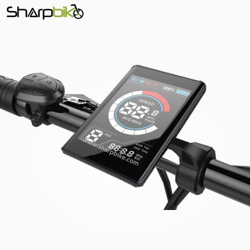 ELECTRIC BIKE COLORFUL SCREEN LCD DISPLAY TFT-S2 WITH USB – Sharpbike