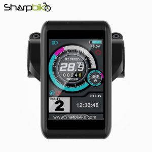 ELECTRIC BIKE 3.5 INCH COLORFUL SCREEN TFT LCD DISPLAY TFT-C1 – Sharpbike