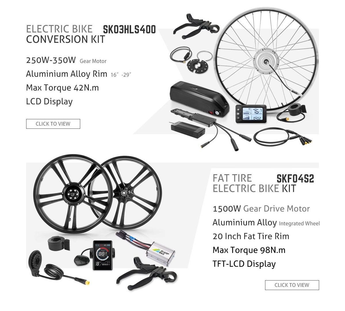Sharpbike – E-bikes, E-scooters, Kits