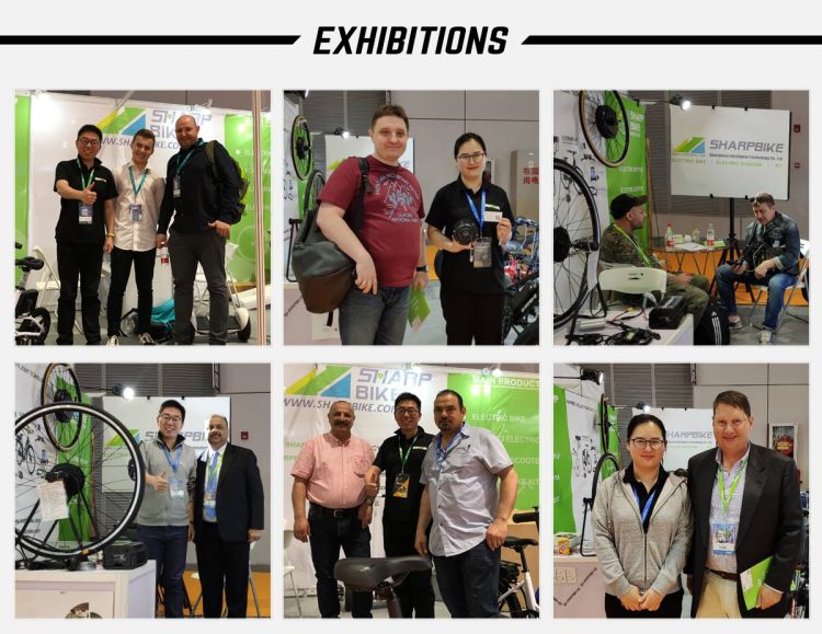 Sharpbike – E-bikes, E-scooters, Kits