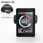 ELECTRIC BIKE COLORFUL SCREEN LCD DISPLAY TFT-S2 WITH USB – Sharpbike