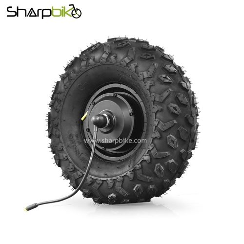 4-6KM/H 14.5 INCH HIGH TORQUE GEAR HUB MOTOR FOR ELECTRIC WHEELBARROW ...