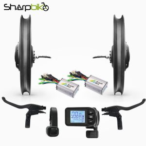 16 INCH ELECTRIC TRICYCLE CONVERSION KITS WITH REVERSE FUNCTION – Sharpbike
